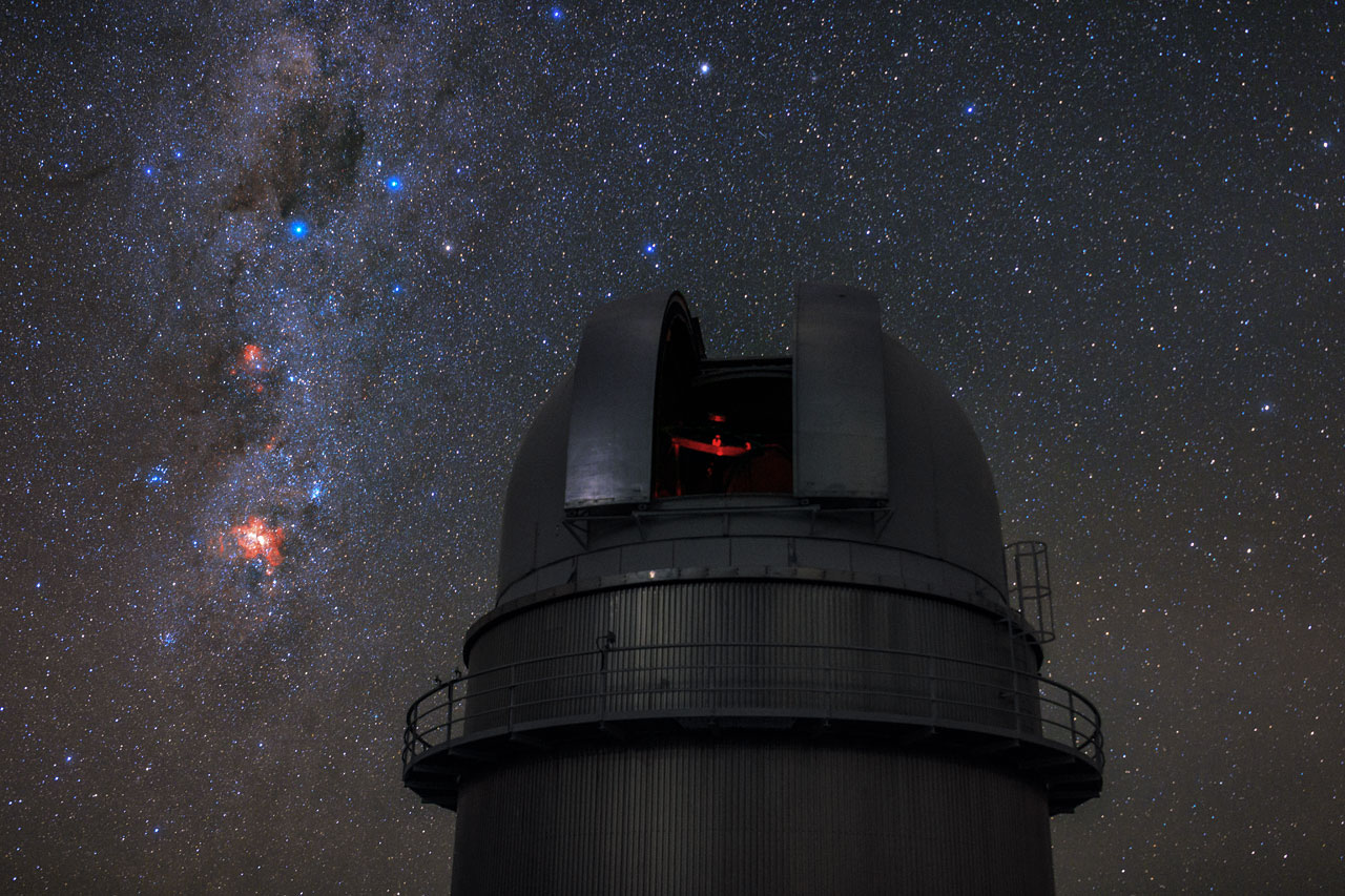 Under the Southern Cross | ESO
