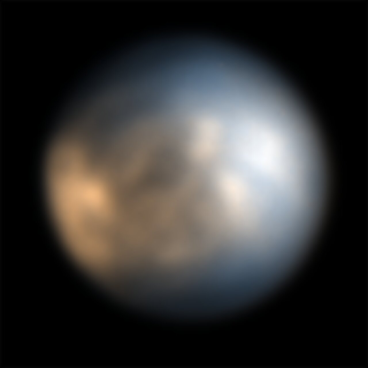 A lua Europa observada pelo SPHERE | ESO Portugal