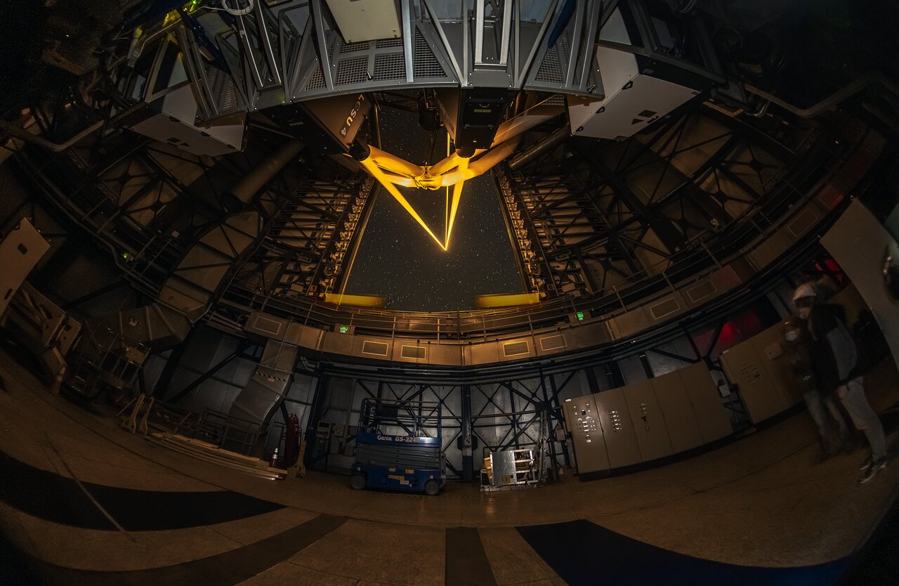 Laser-sharp vision | ESO