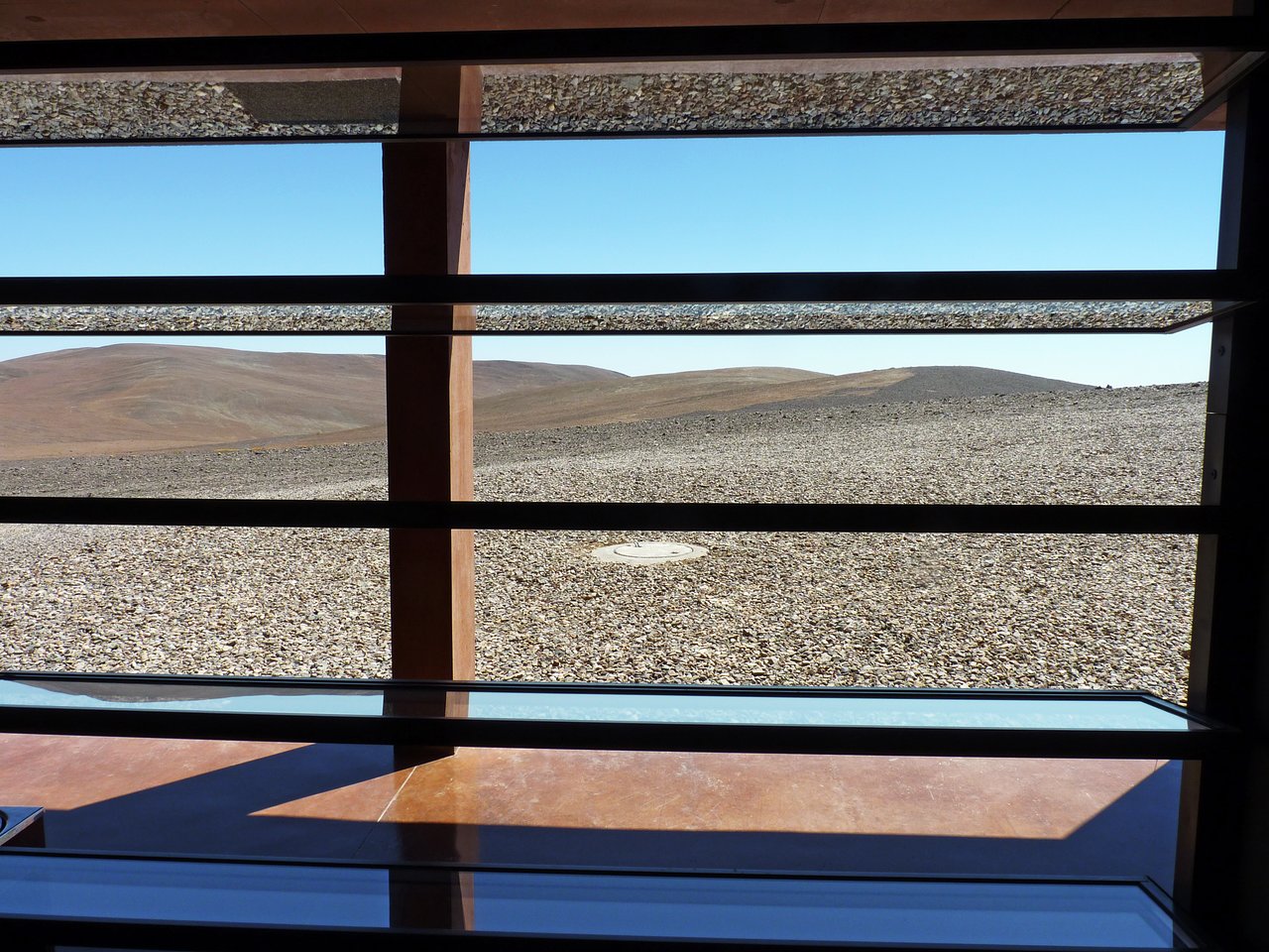 A window to the desert | ESO