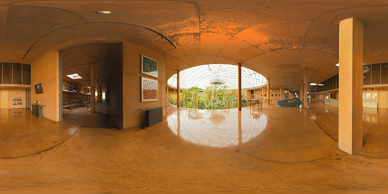 Panorama at La Residencia's reception | ESO Ireland