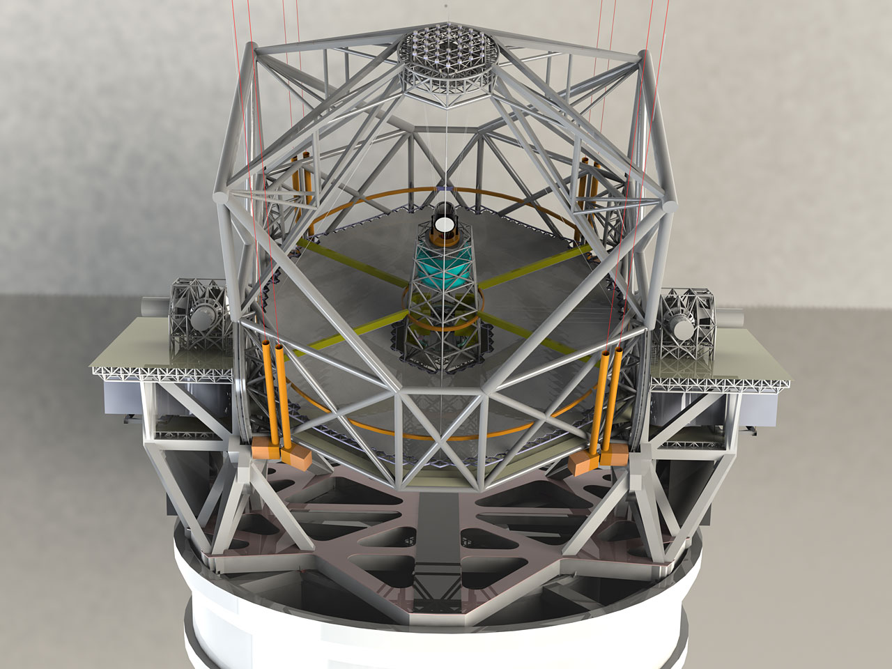 ELT 3D rendering | ESO Sverige