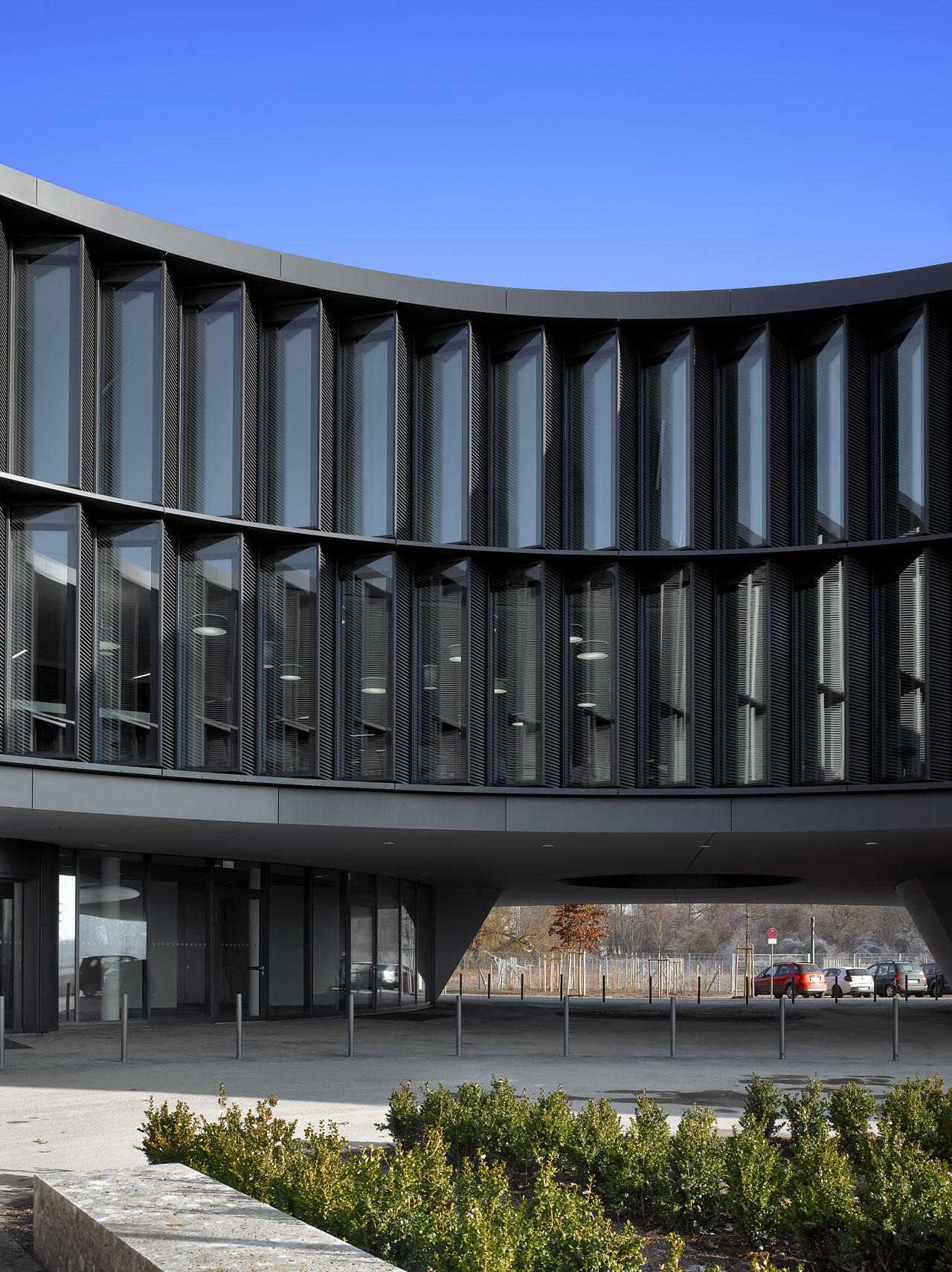 A view of the ESO Headquarters Extension | ESO Australia