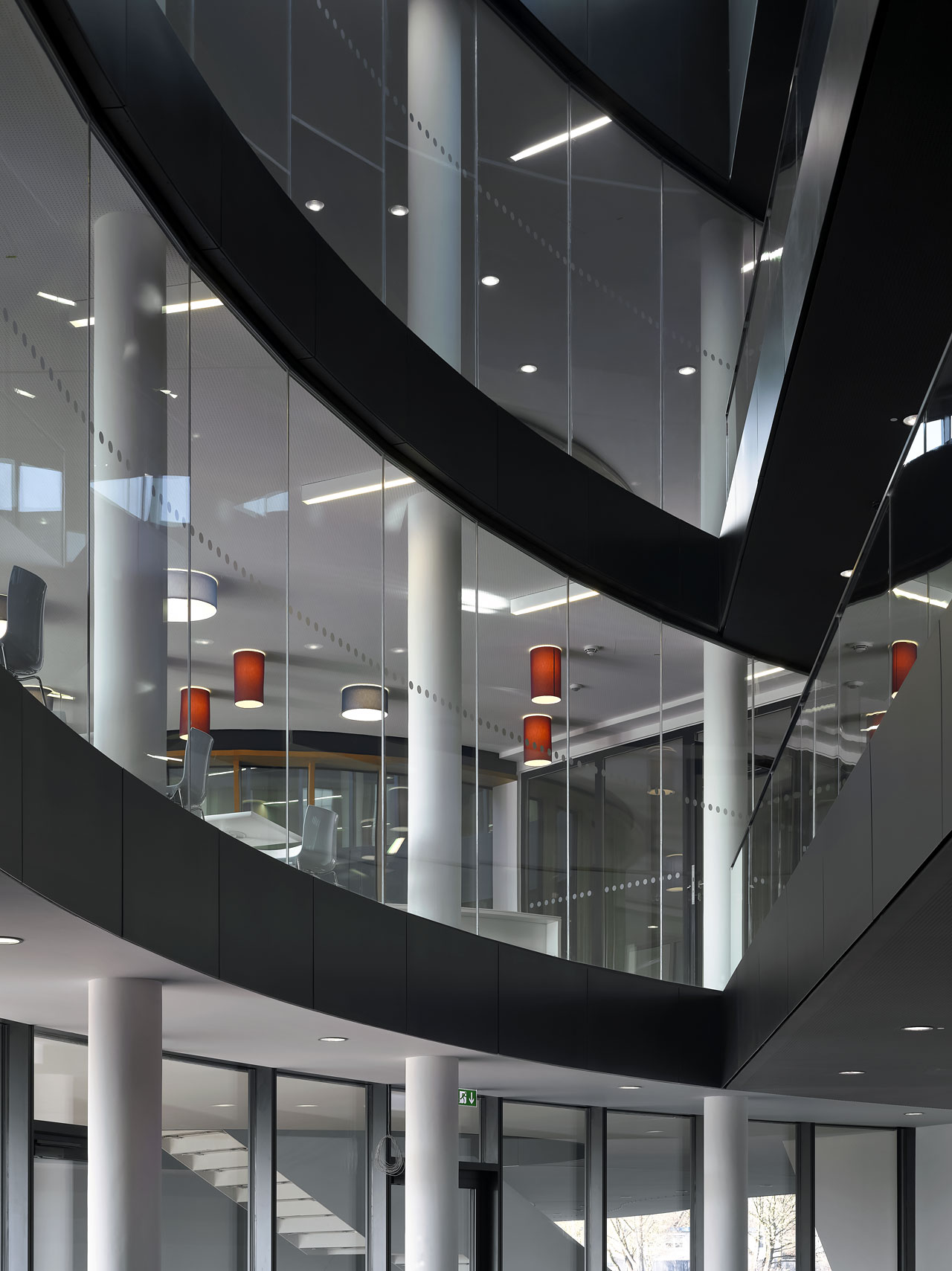 A view of the ESO Headquarters Extension | ESO Italia