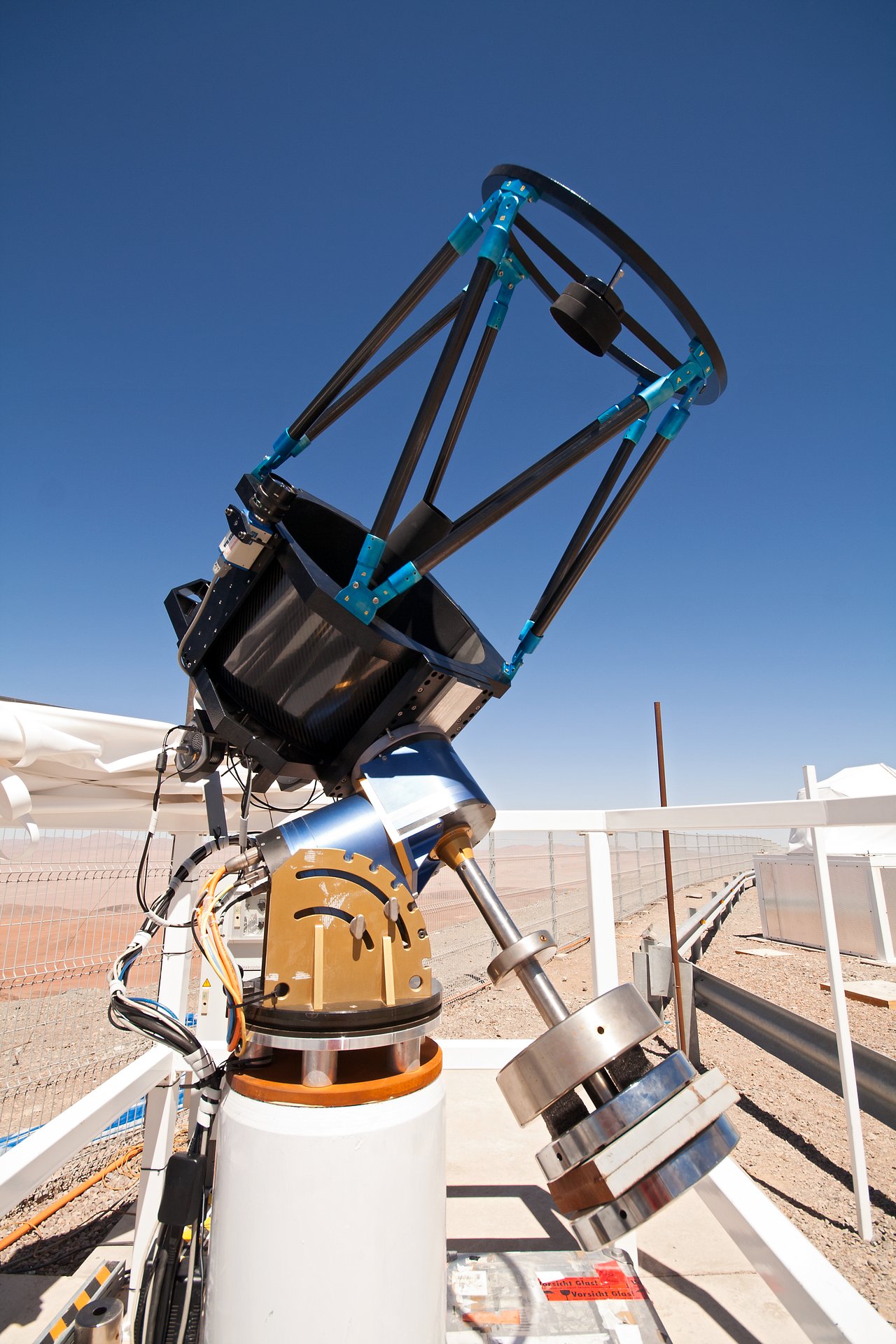 SLODAR instrument at Paranal | ESO