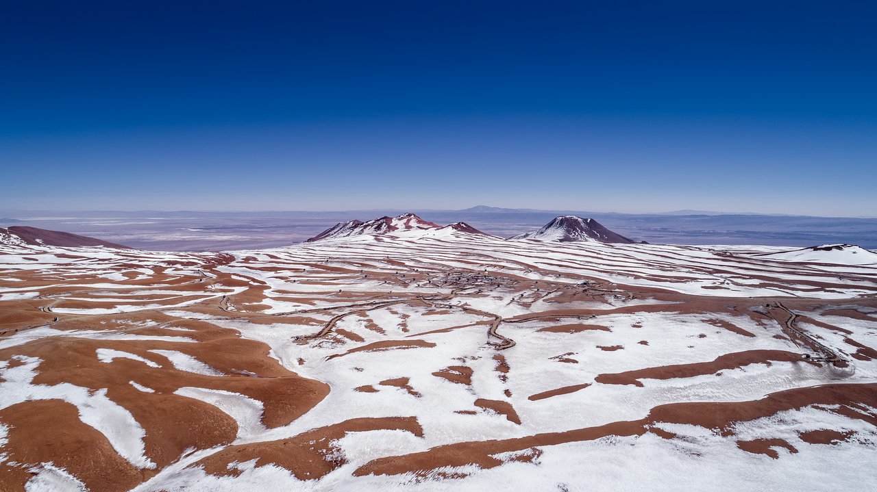 A Rare Touch of Snow | ESO Ireland