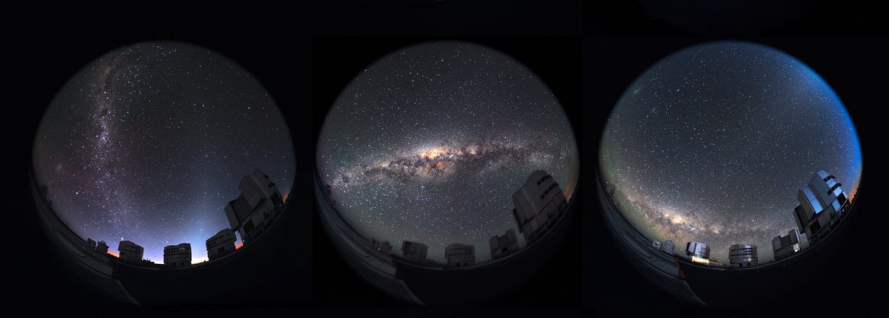 A cosmic composition | ESO United Kingdom