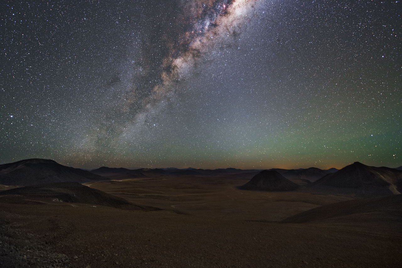 Alien landscape | ESO el