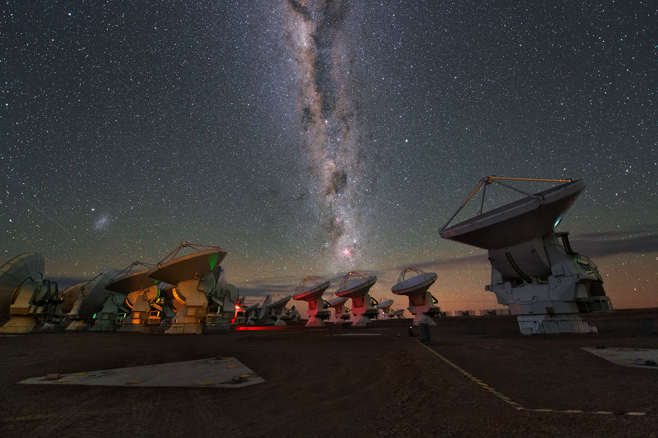 ALMA and its Partners Celebrate 10 Years of Groundbreaking Science ...