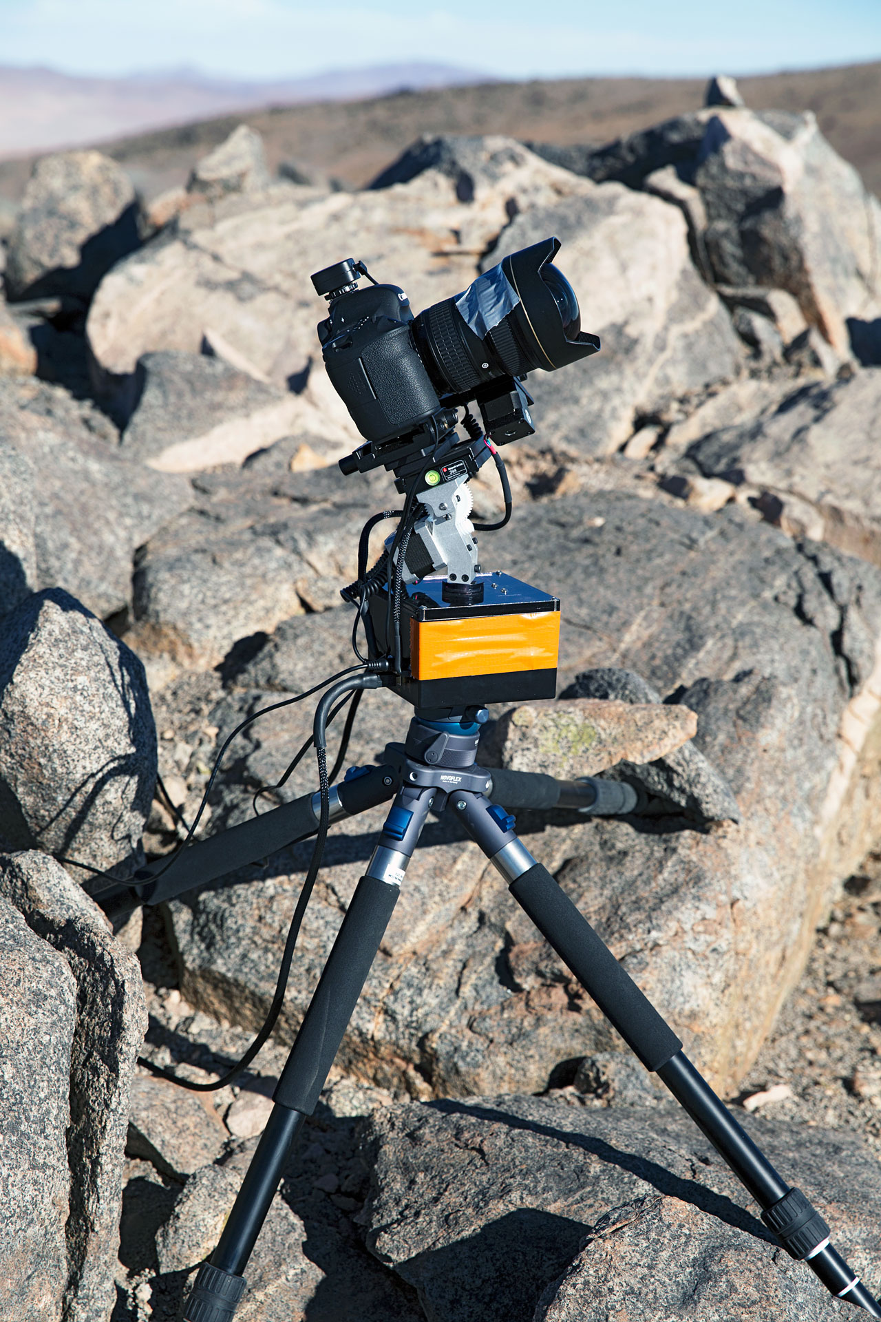 UHD time-lapse bot | ESO Ireland