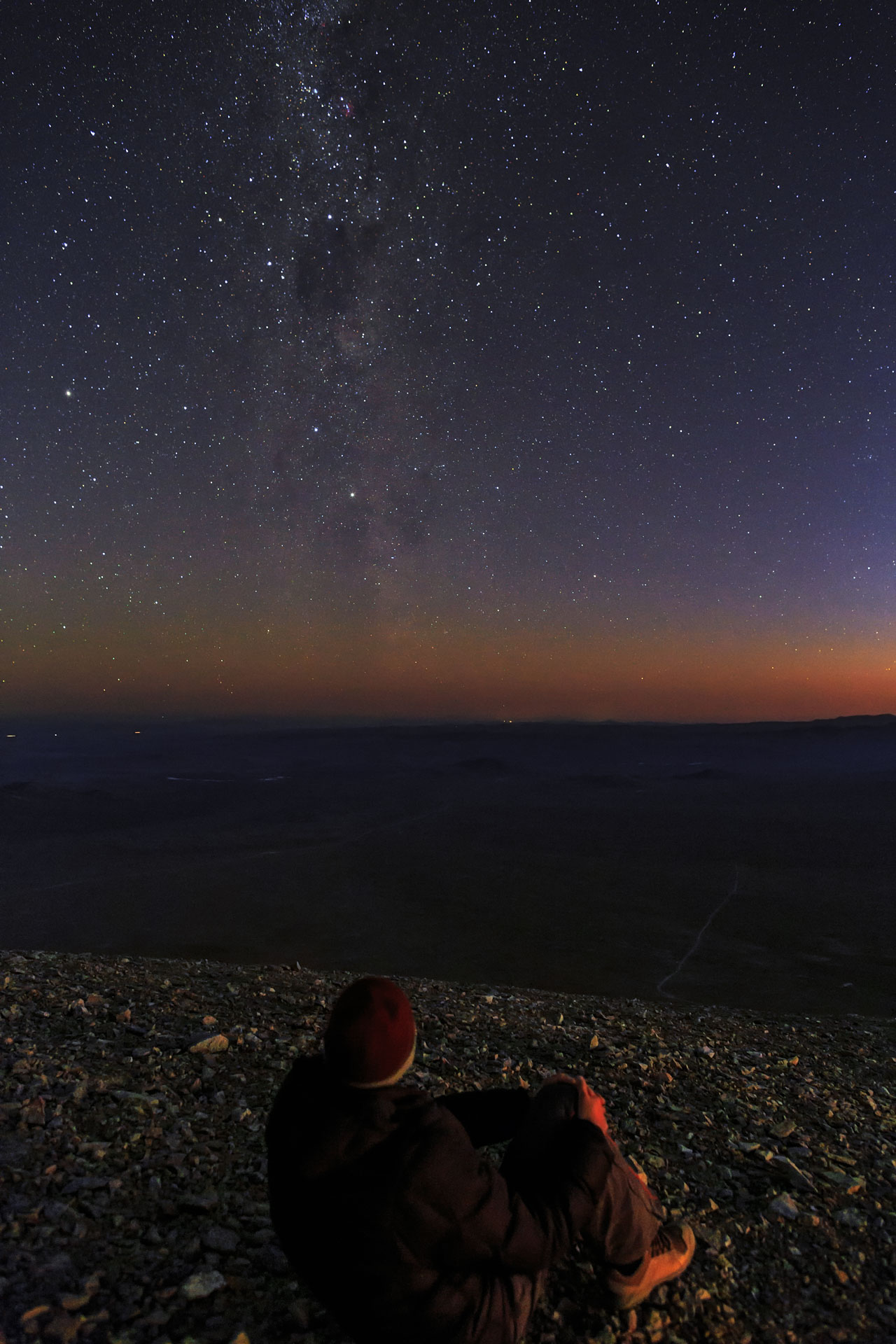 Gazing at the Chilean night sky | ESO España