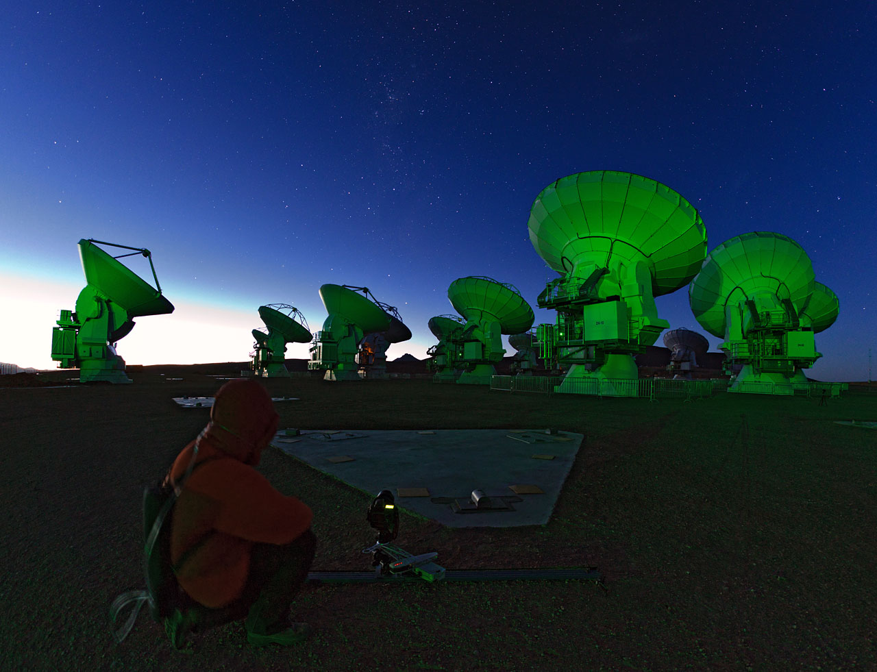 Working on ALMA | ESO Danmark