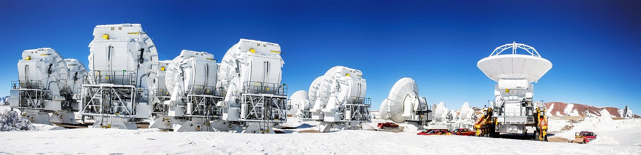 ALMA at the ready panorama | ESO Danmark