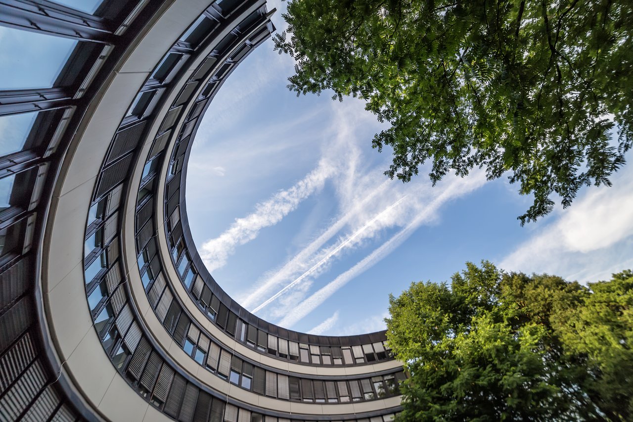 Surrealistic view of ESO Headquarters | ESO Suisse