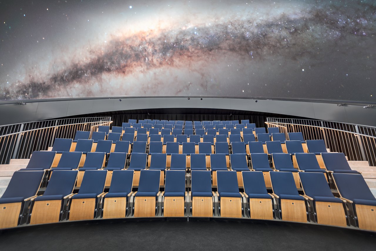 Star-studded seats | ESO Österreich