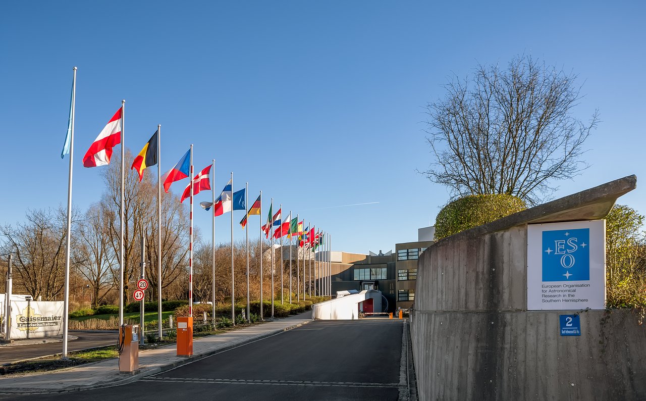 ESO Member States flags | ESO
