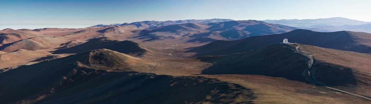A view with VISTA | ESO Danmark