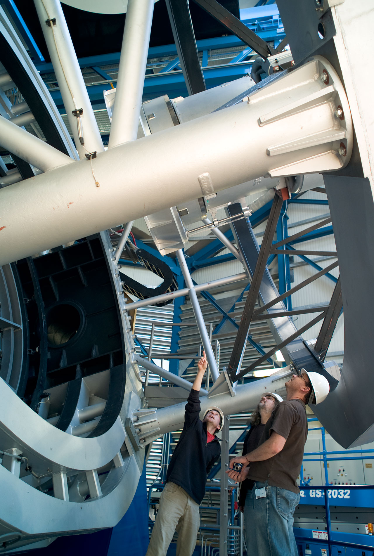 VISTA telescope structure | ESO