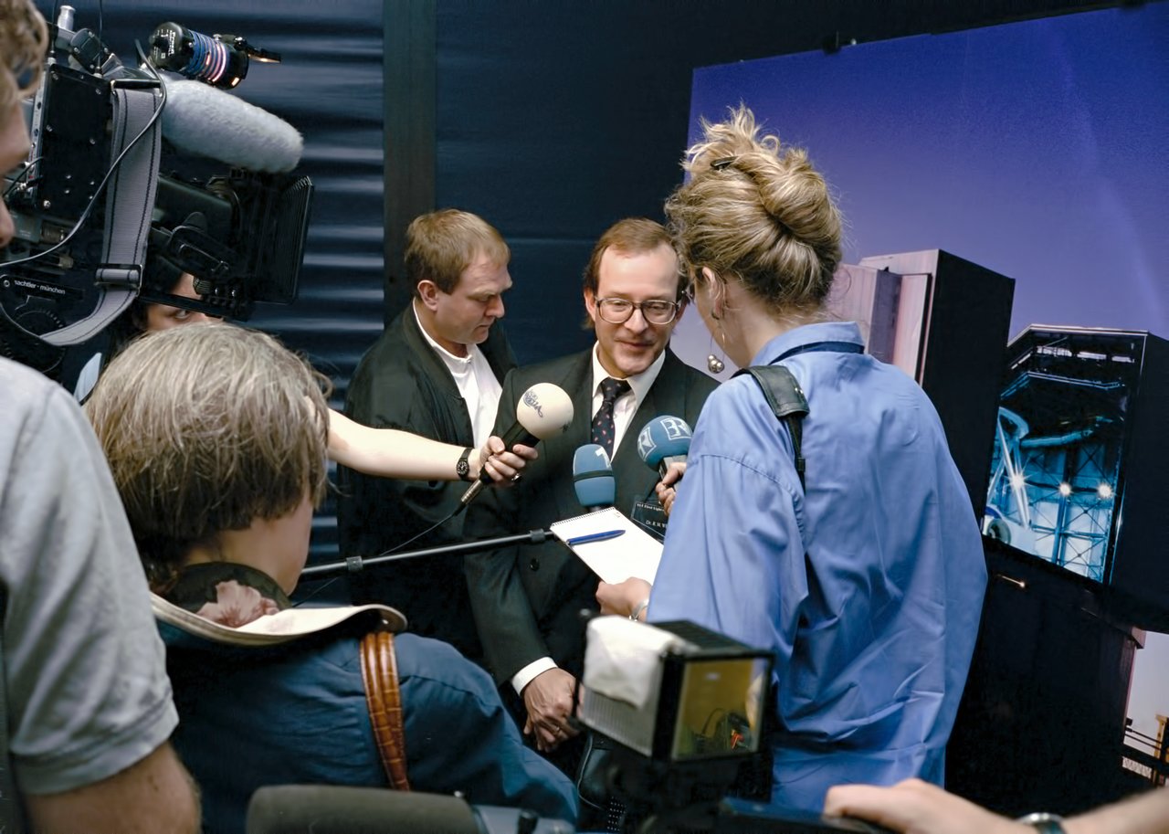 VLT first light press conference | ESO Portugal