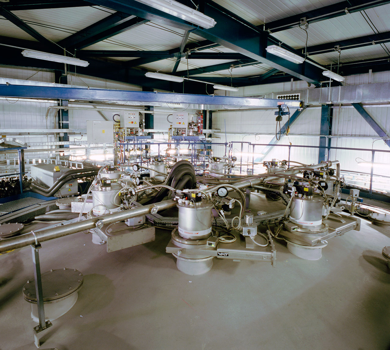 VLT mirror coating plant | ESO Suomi