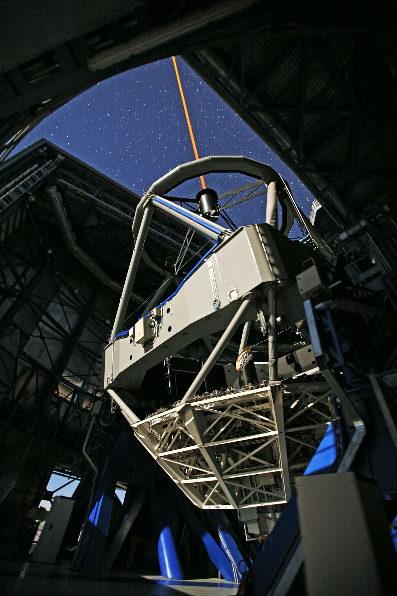 The VLT at Paranal Observatory | ESO France