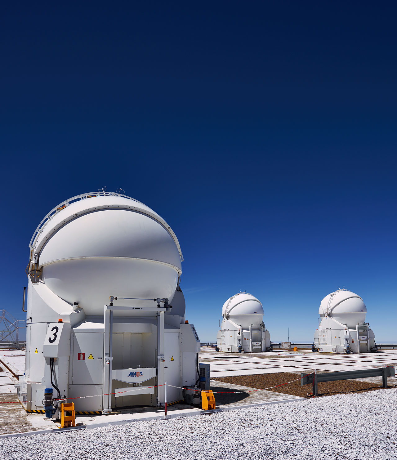 VLT Auxiliary Telescopes | ESO Danmark