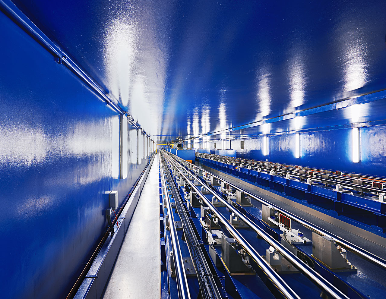 VLTI delay lines | ESO el