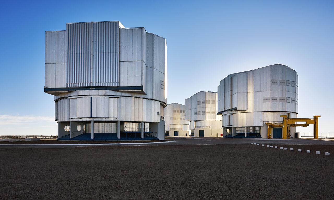 A family of four | ESO Nederland
