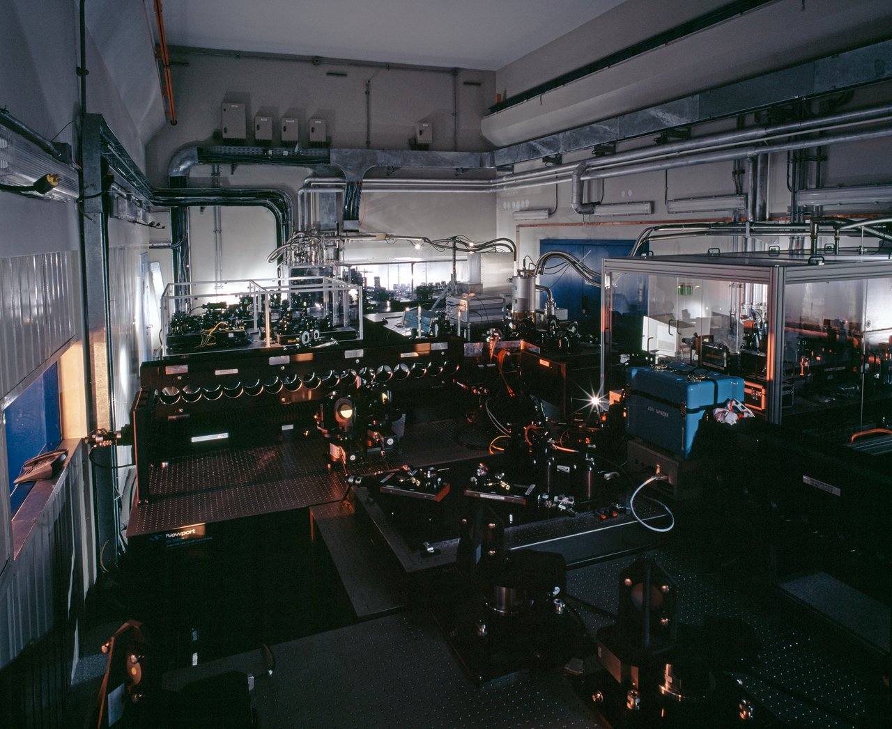 VLTI laboratory | ESO Italia