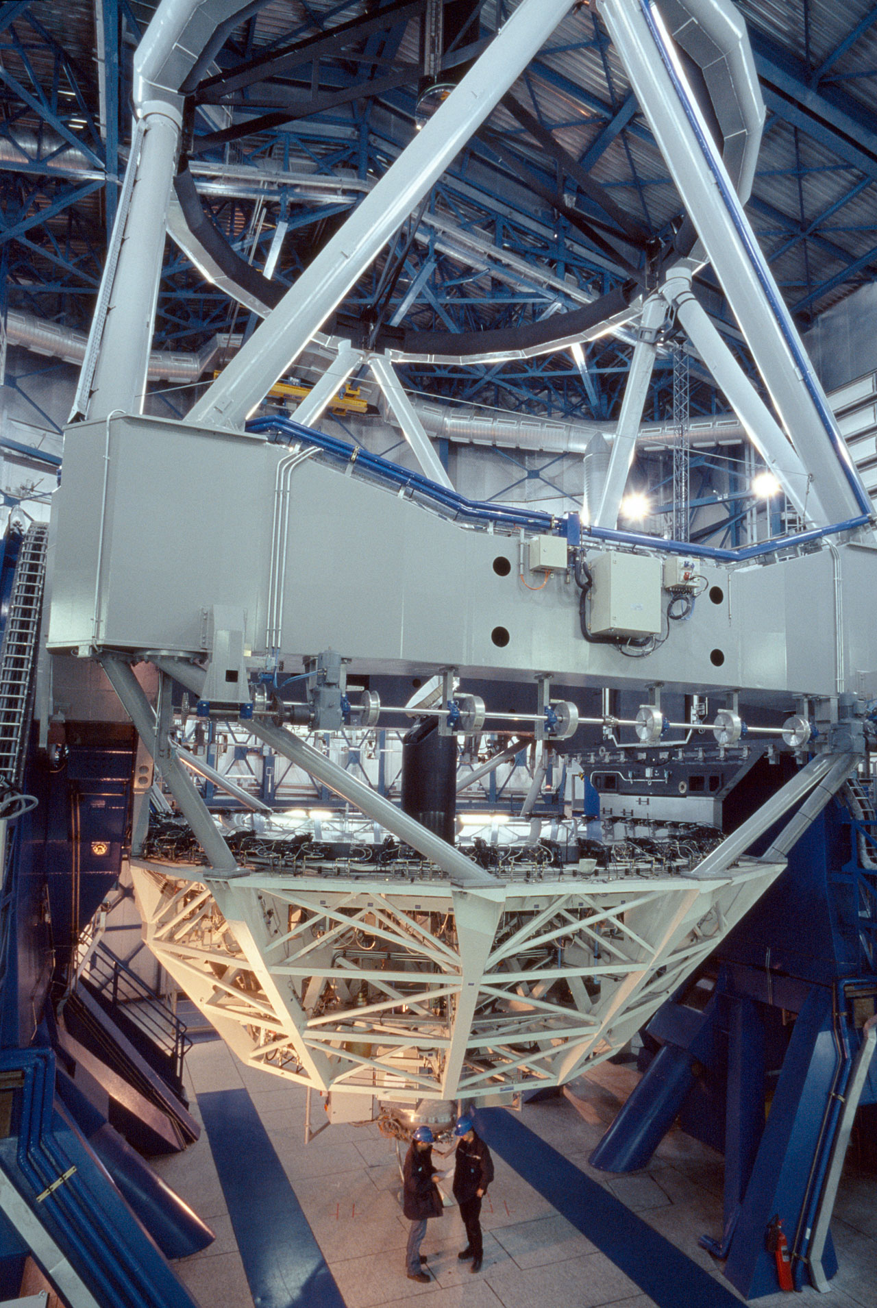 SINFONI attached to YEPUN | ESO United Kingdom