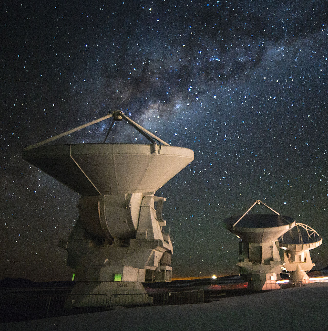 ALMA's cool Universe | ESO Sverige