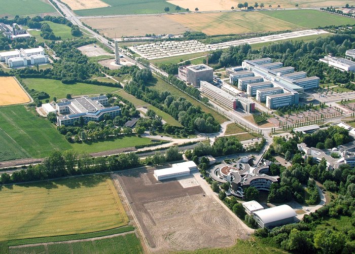 Aerial view of ESO Headquarters | ESO el