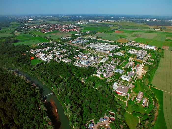 Aerial view of the Garching campus | ESO España