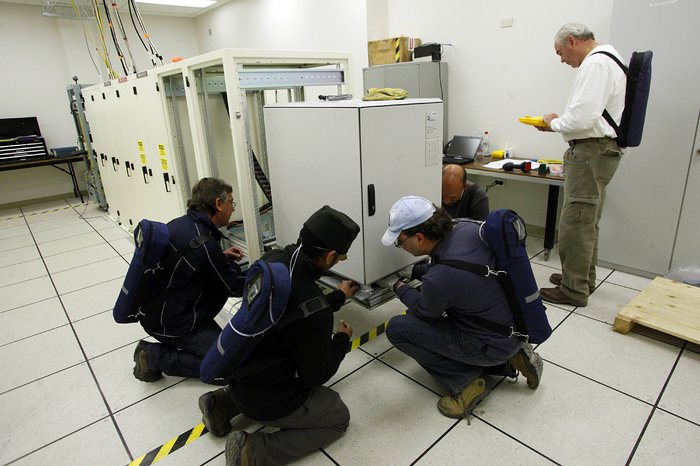 ALMA correlator upgrade | ESO España