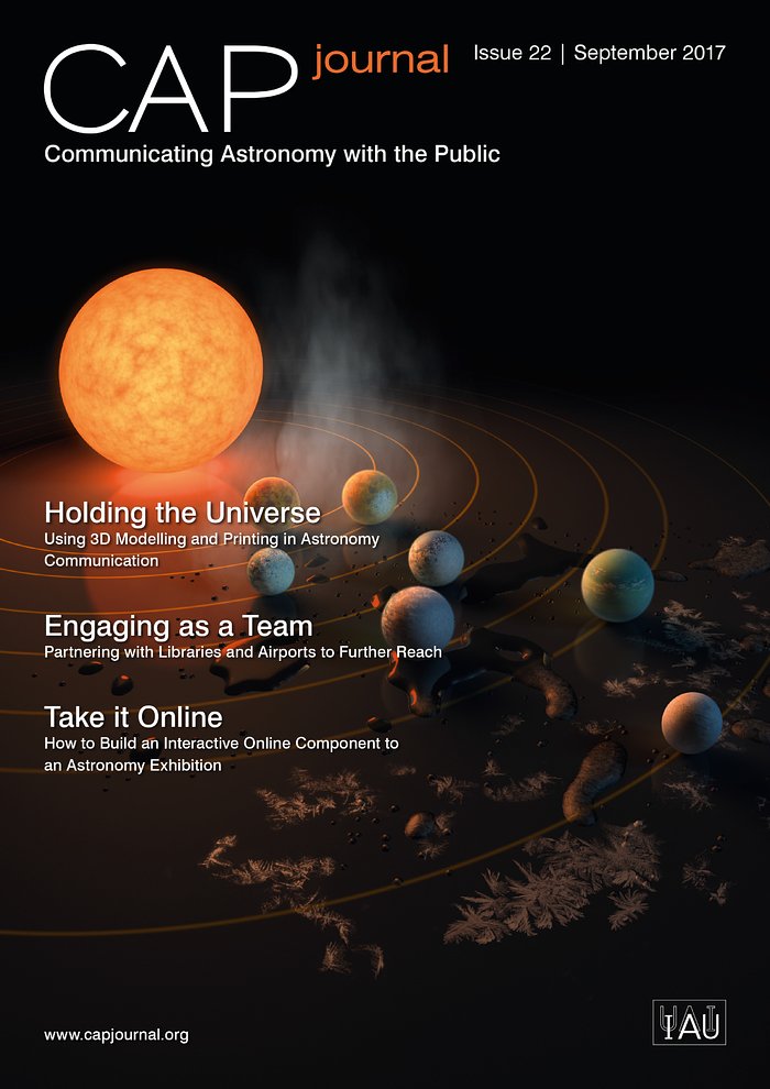 Cover picture of CAP Journal issue 22 | ESO