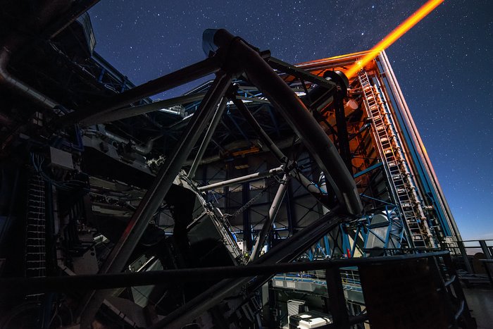 An artificial star is born | ESO