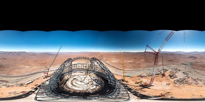 Vista de 360 grados del ELT y su entorno | ESO Chile