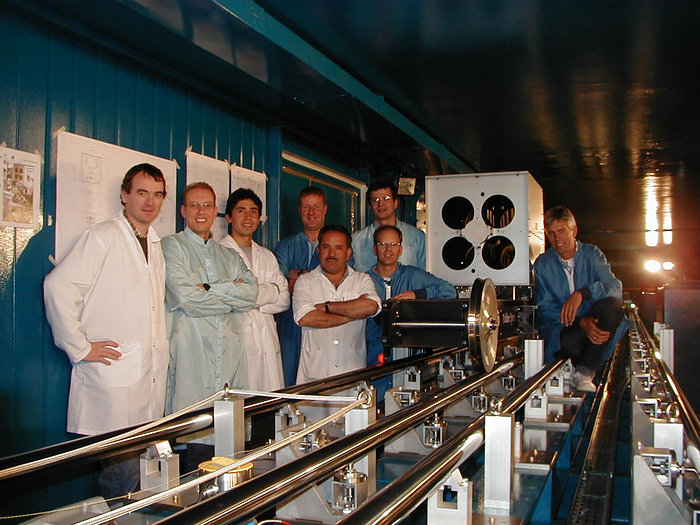VLTI Delay Line Integration team | ESO Chile