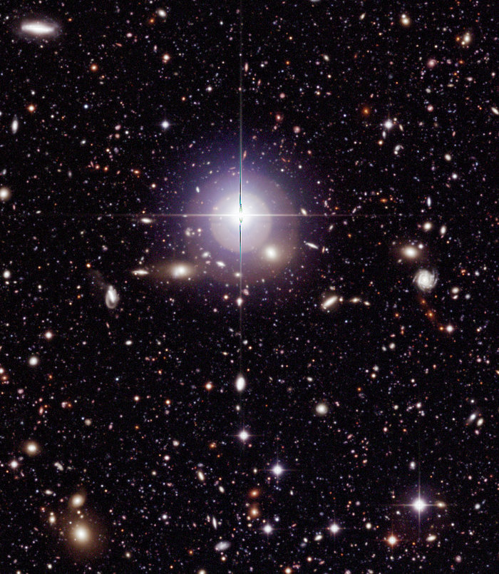 Chandra Deep Field South (detail) | ESO