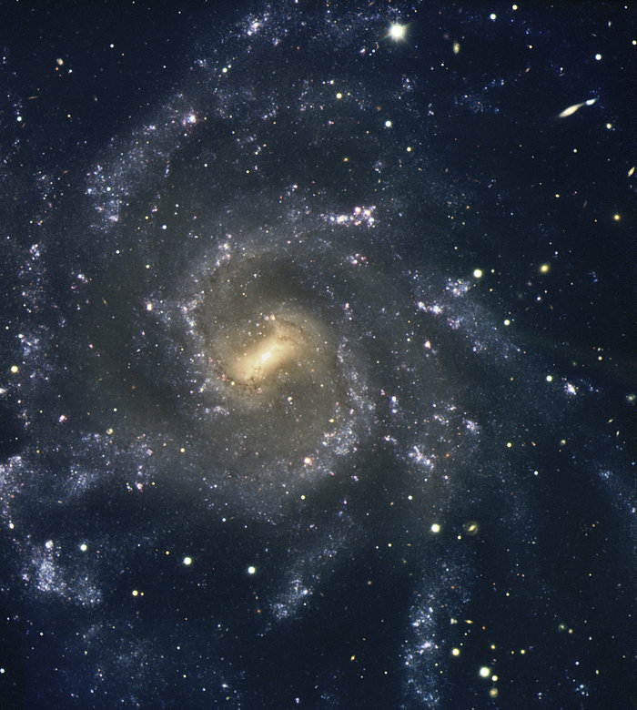 Magnificent spiral galaxy NGC 7424 | ESO