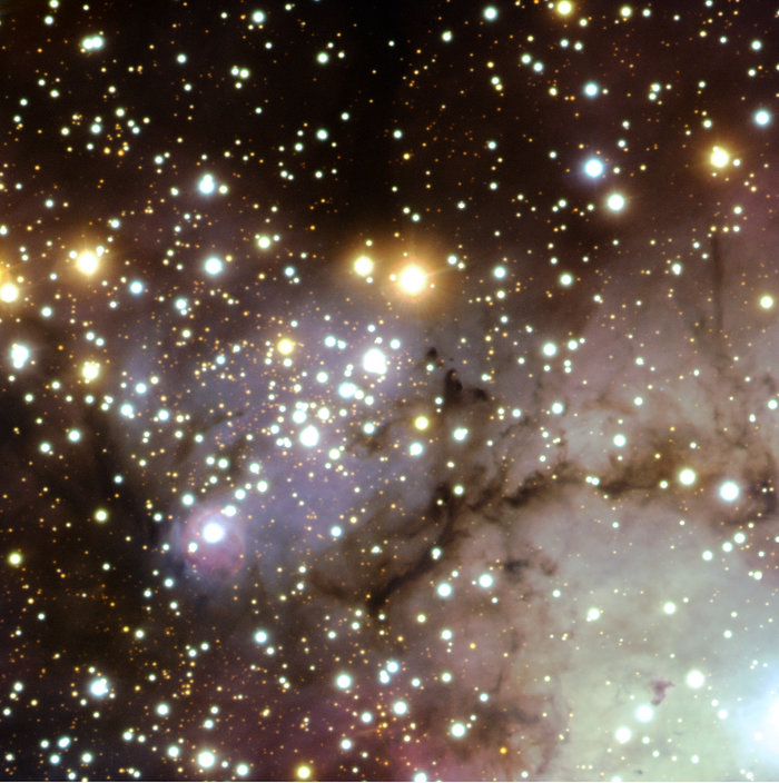 Open cluster Haffner 18 | ESO