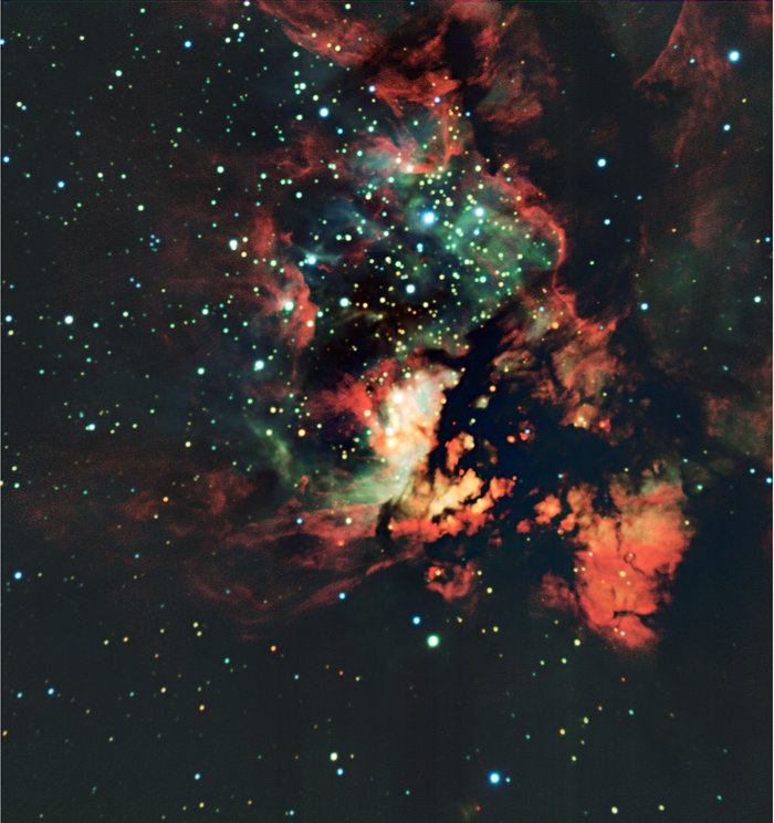 NGC 3576 | ESO
