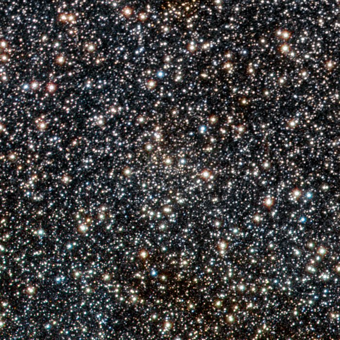 VISTA view of the newly discovered open star cluster VVV CL003 beyond ...