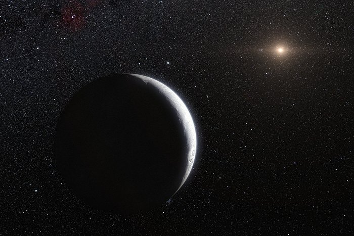 Artist’s impression of the dwarf planet Eris | ESO