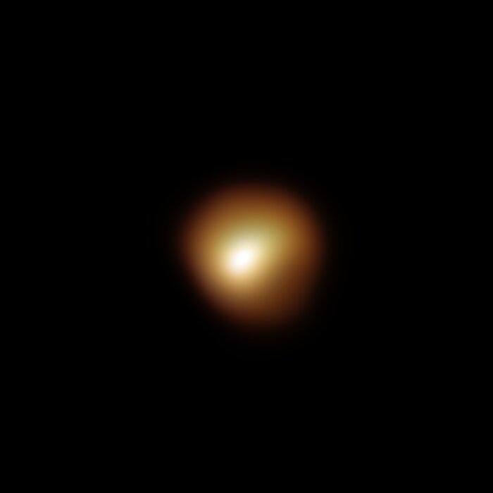 Image of Betelgeuse’s surface taken in March 2020 | ESO