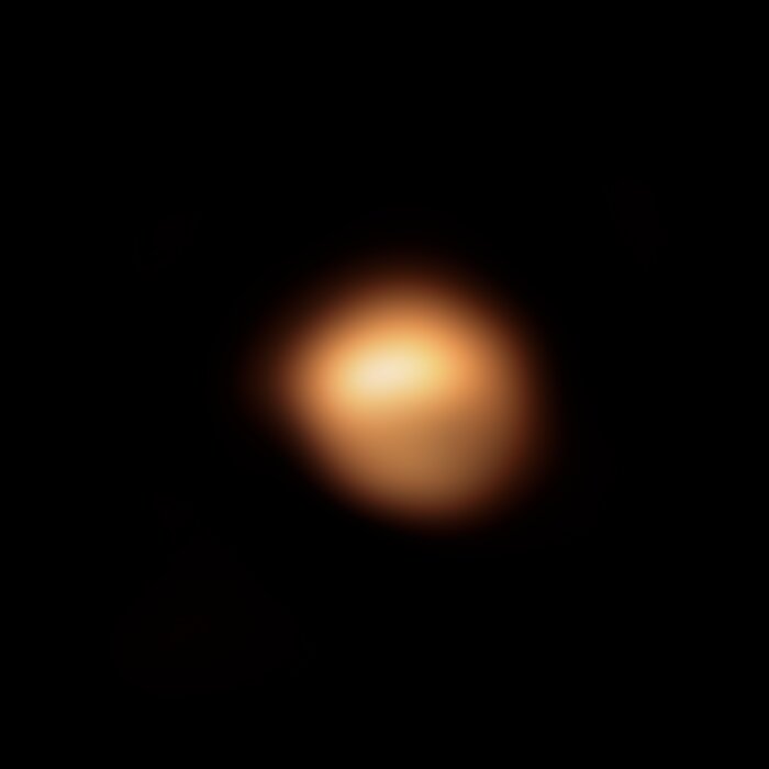 Image of Betelgeuse’s surface taken in December 2019 | ESO