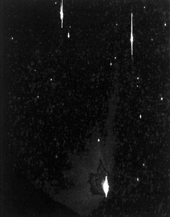 Comet Halley's multiple tails | ESO Ireland