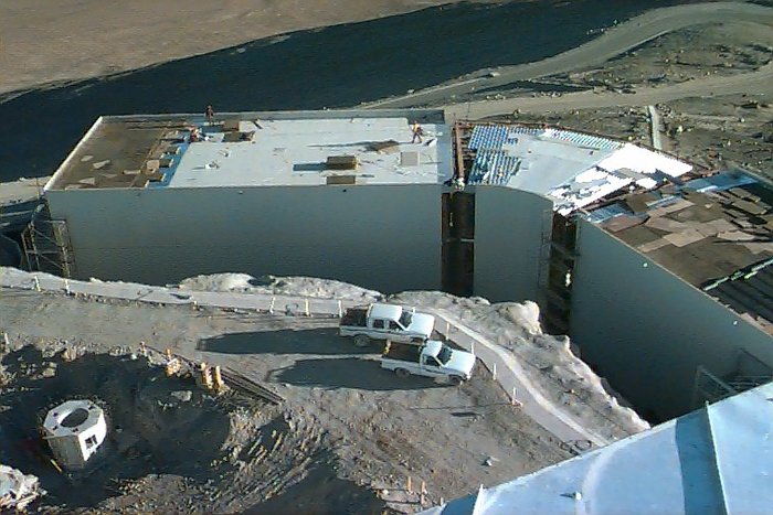 UT1 enclosure | ESO Sverige