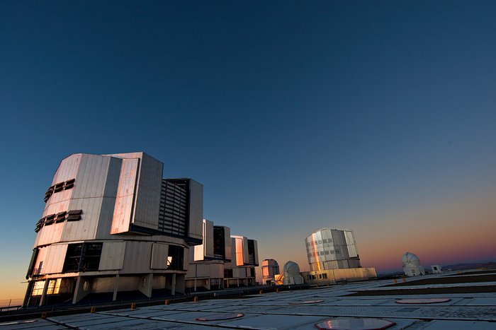 The Very Large Telescope | ESO Portugal
