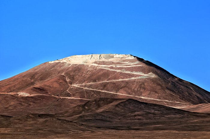 Flattening Armazones | ESO Sverige